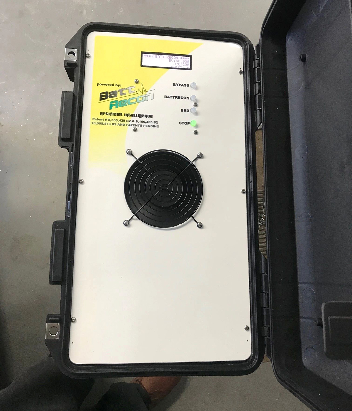 BattRecon - Battery Desulfation or Battery Optimization